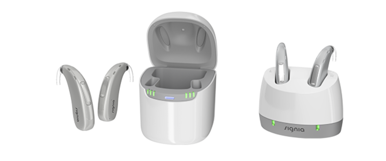 Motion X: de nieuwe serie AHO-toestellen van Signia